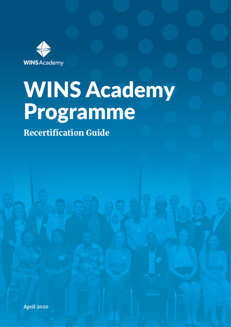 WINS Academy Recertification Guide – WINS